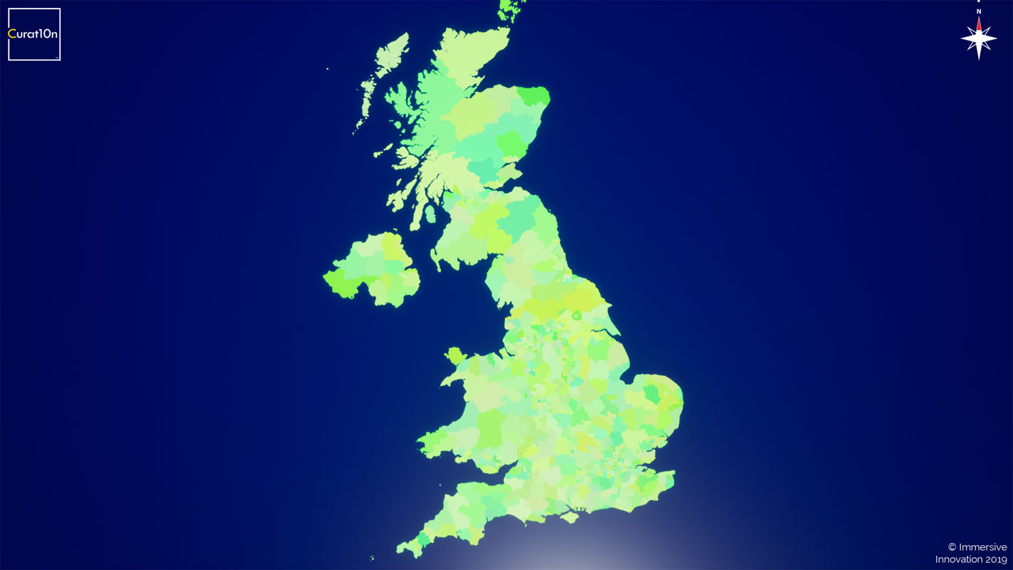 UK General Election 2019 Interactive Map - Informat10n